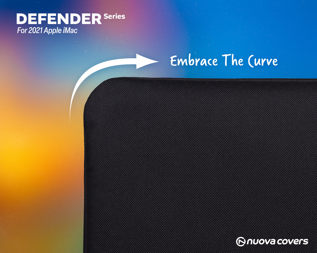 Defender Series Dust Cover for M1/M3 Apple iMac