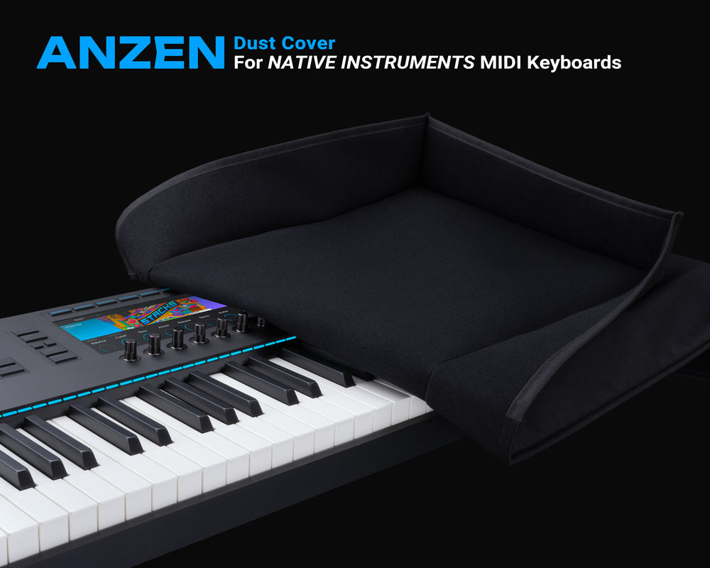 Anzen Dust Cover for Native Instruments Kontrol S Series (MK3) Keyboar